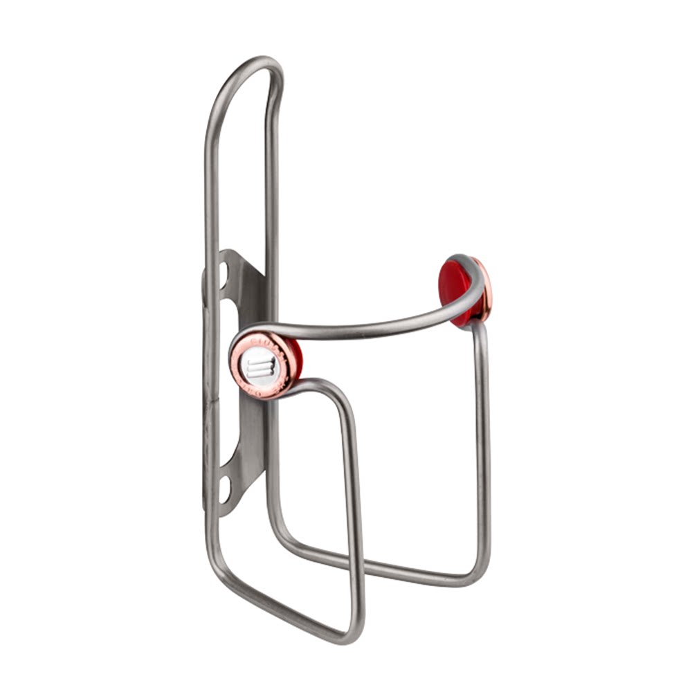 Ciussi Inox Серебристый держатель для бутылки для велосипеда Из нержавеющей стали Крепление для дорожных велосипедов