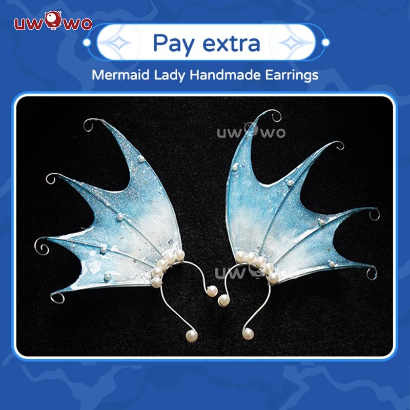 Косплей костюм Focalors UWOWO XL, Earrings