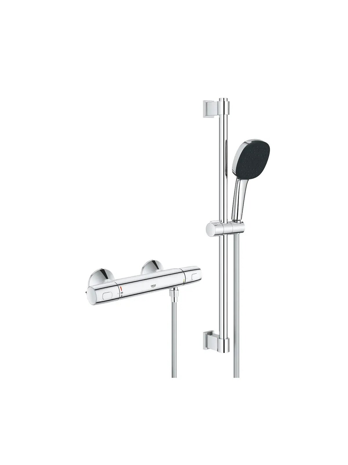 Душевой комплект с термостатом GROHE Precision Trend 34237003 хром