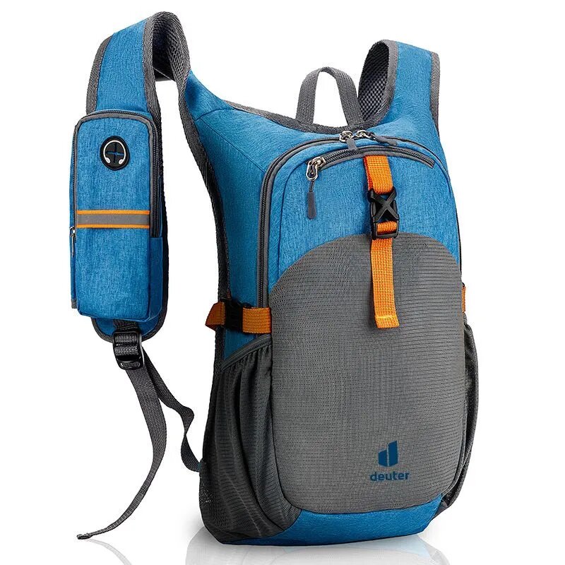 Deuter Рюкзак унисекс, мужской, женский, французский синий, 34x28x13 см