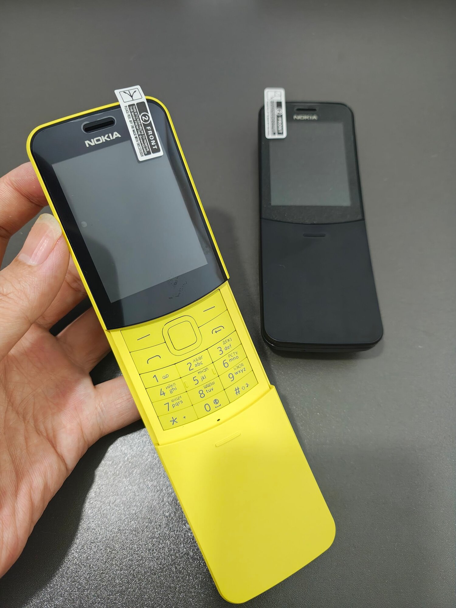 Nokia Мобильный телефон 8110 4G-h, желтый