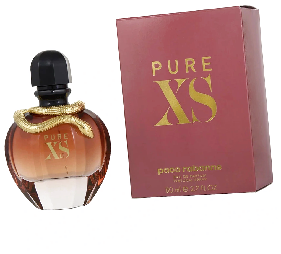 Paco Rabanne Pure Xs For Her парфюм 80 мл женский - Пако Рабан Пьюр Икс Эс Фор Хёр аромат