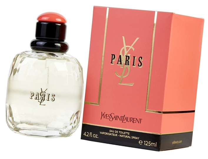 Yves Saint Laurent Paris парфюм женский 125 мл / Ив Сен Лоран Париж