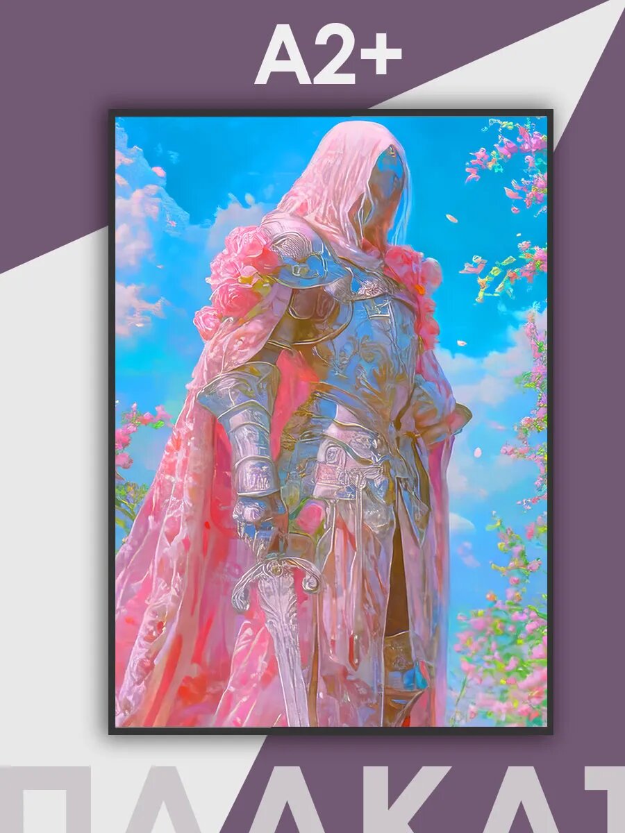 Интерьерный постер А2 на стену Fairycore