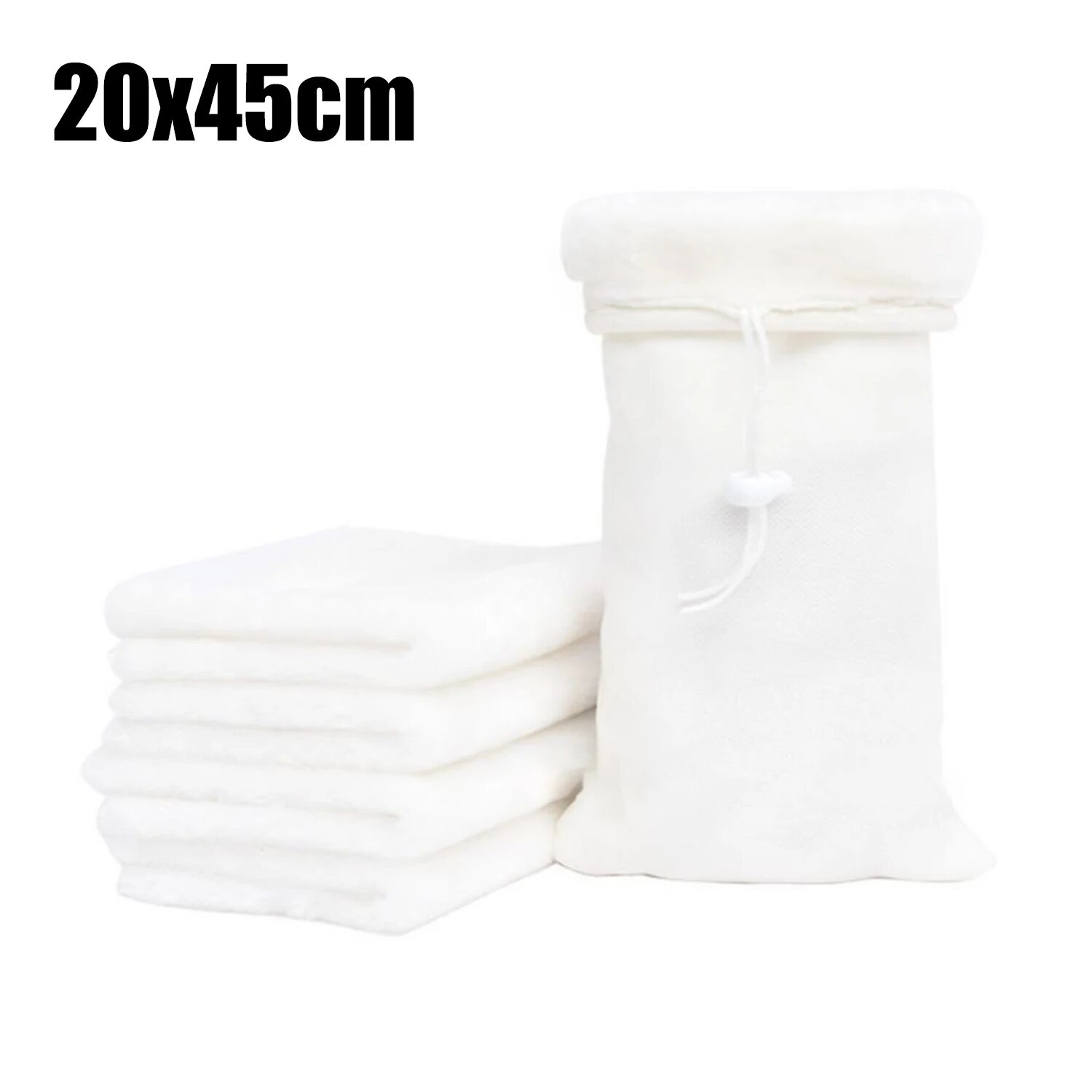 Многоразовый мешок-фильтр для пруда из полиэстера SX002106-SX002113 20x45cm