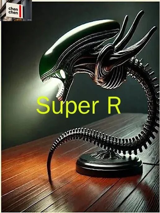 ALIEN LAMPS Alien настольная лампа для спальни декоративная лампа