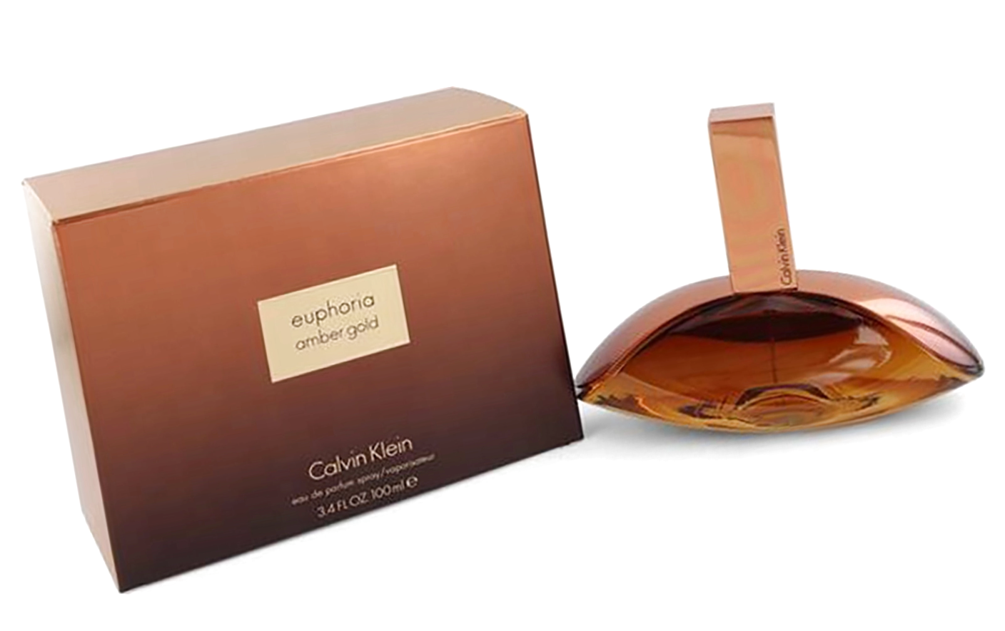 Женский аромат Кельвин Кляйн Эйфория Амбер Голд 100 мл / Calvin Klein Euphoria Amber