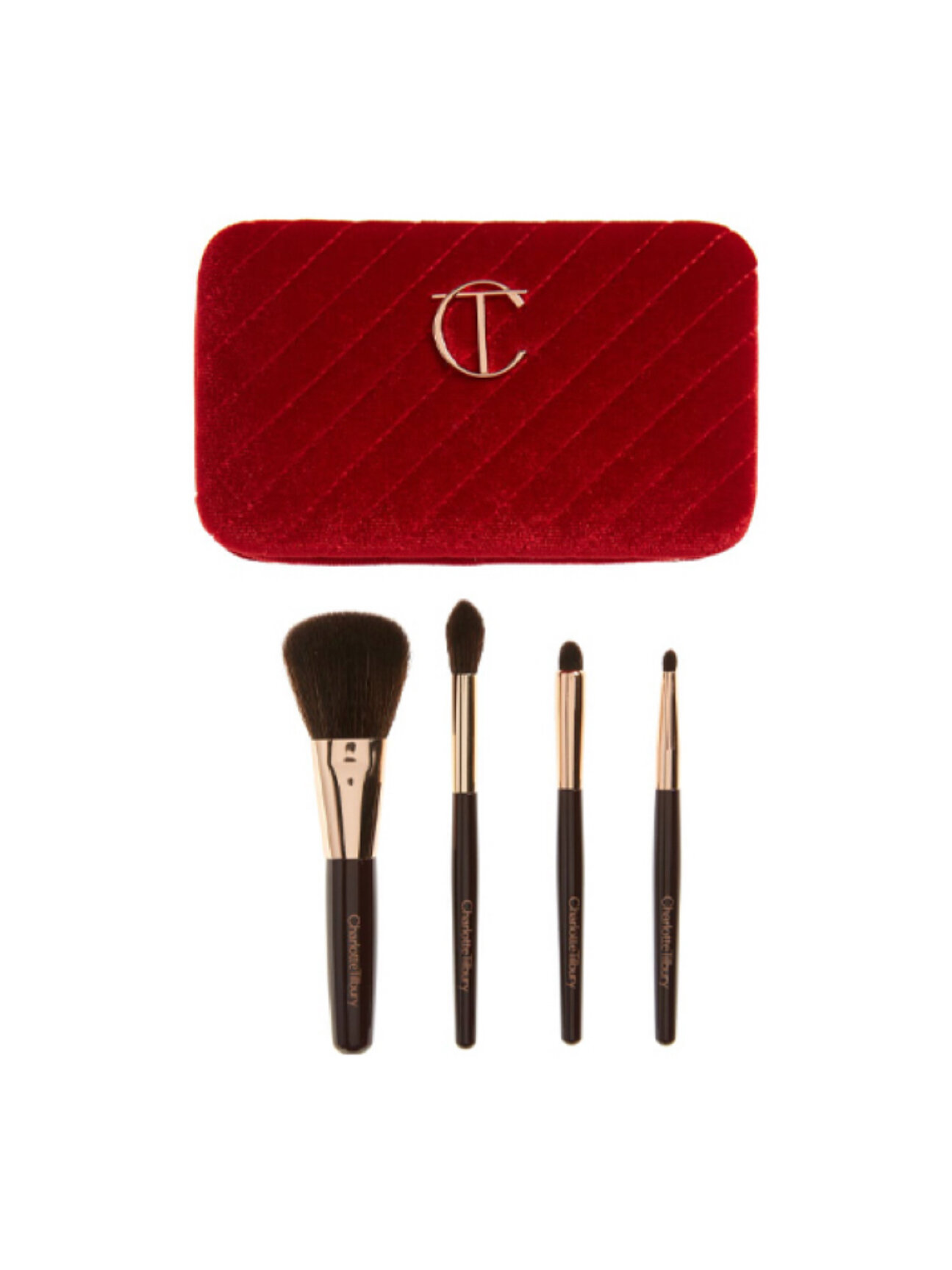 Charlotte Tilbury набор мини-кистей для макияжа CT Zhenyao Gemstone, magic mini makeup brush set