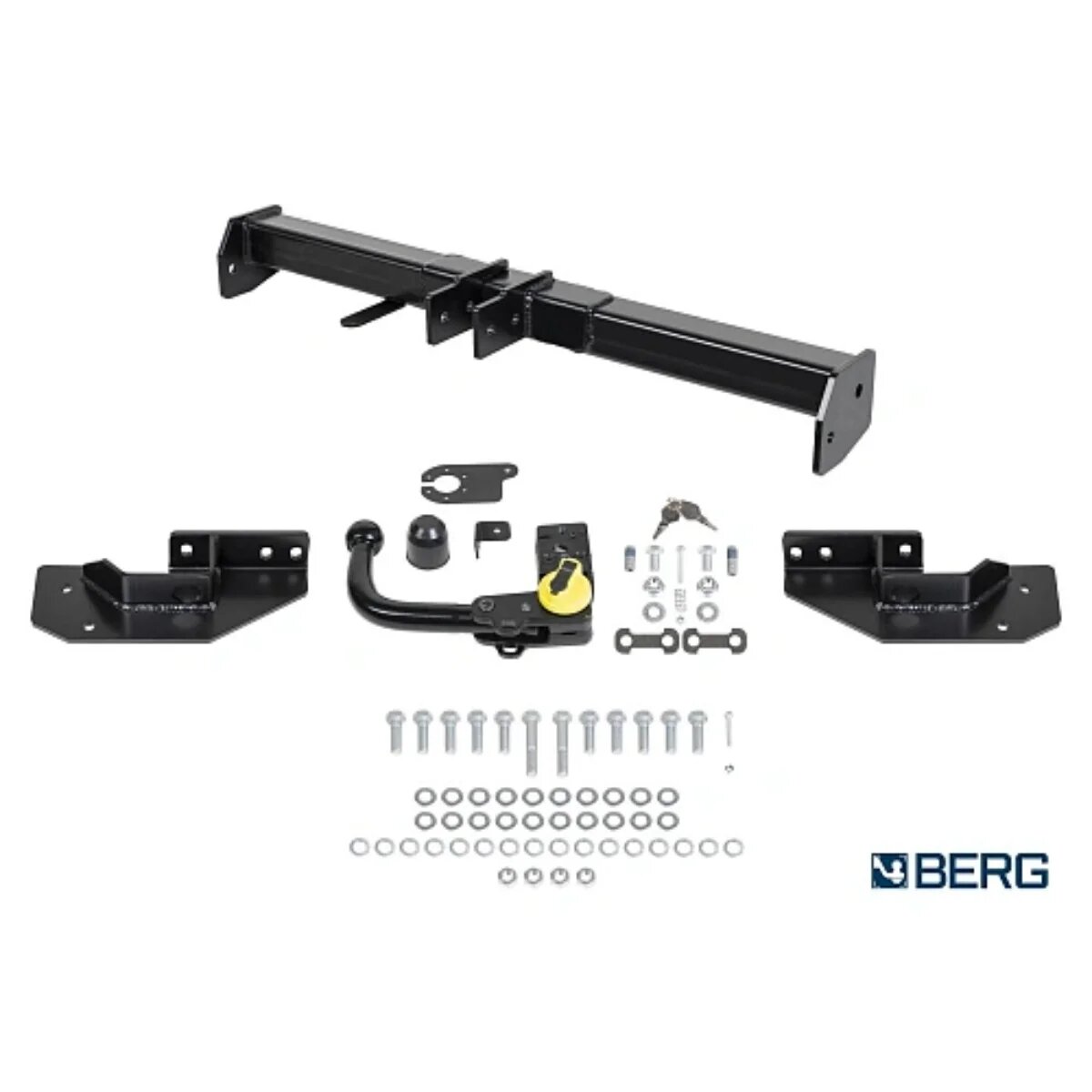 Фаркоп BERG Mazda CX-5 (2011-2017, 2017-) тип VM, 2000/75 кг