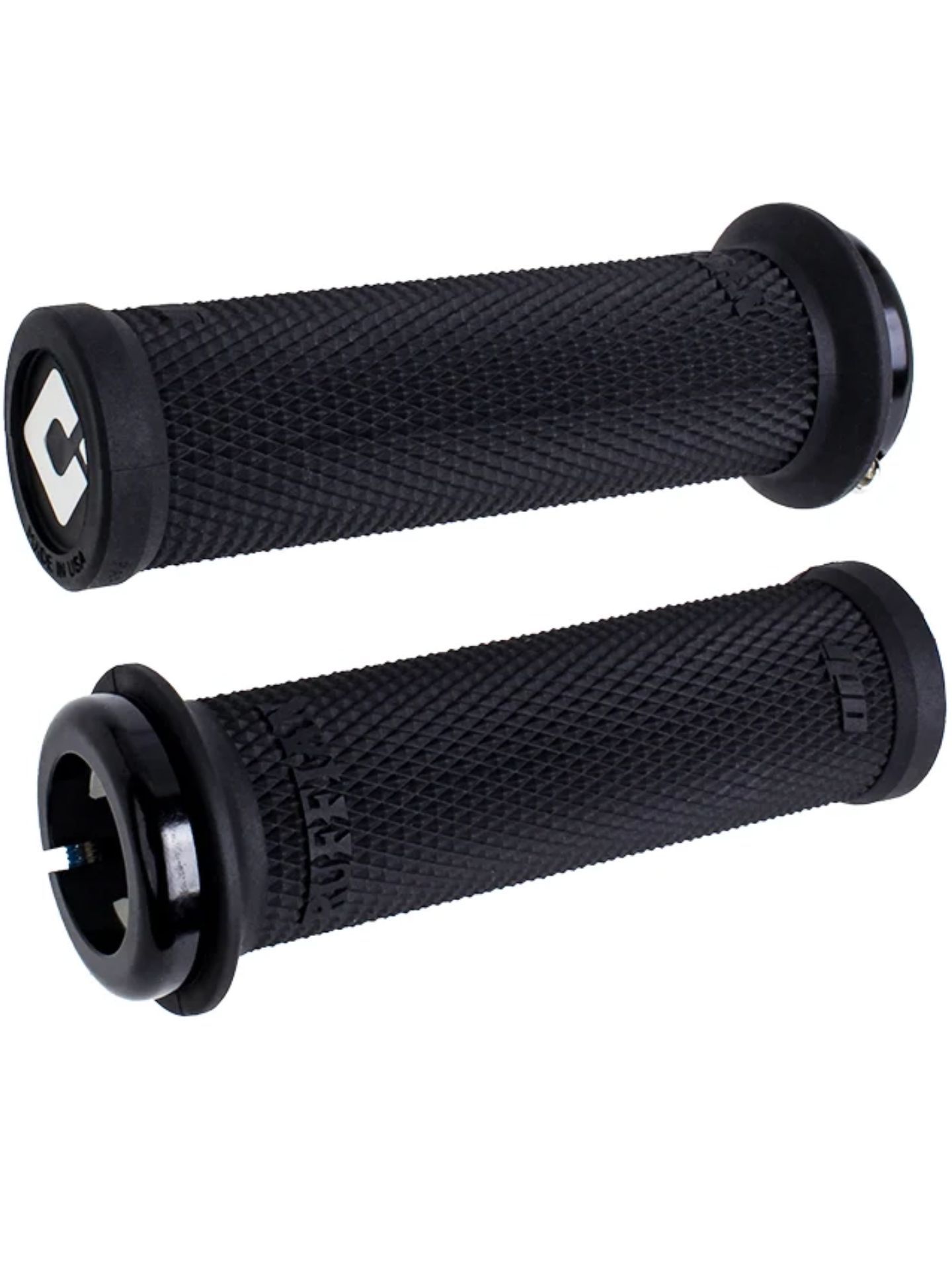 Грипсы ODI RUFFIAN MINI V2.1 110мм, черные