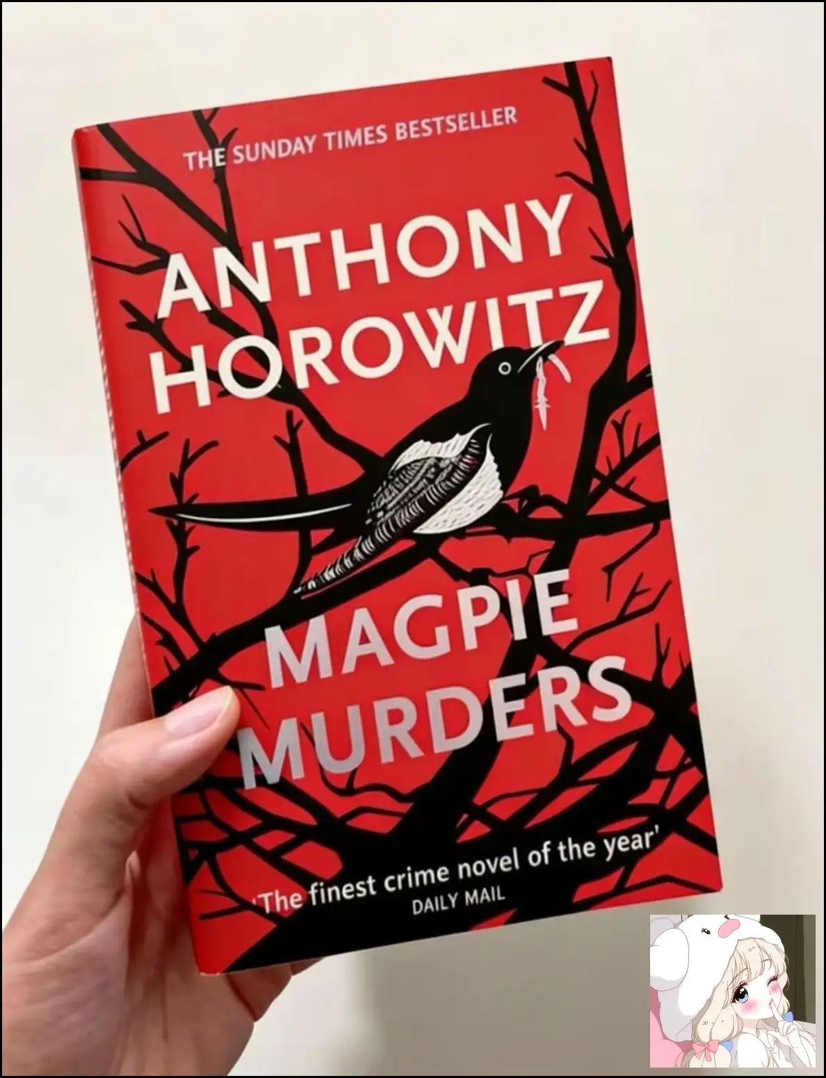 Magpie Murders by Anthony Horowitz - Sunday Times Bestselling British Mystery Novel