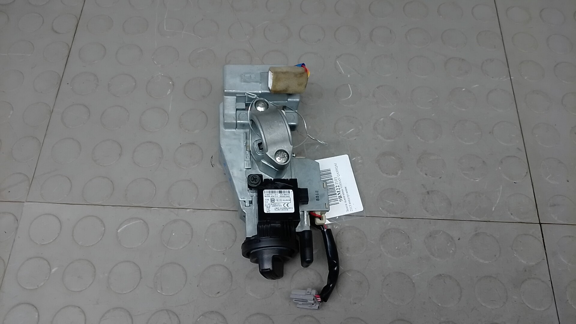 Замок зажигания NISSAN QASHQAI J10 +2, Номер D8700JD00A, 28590C9968