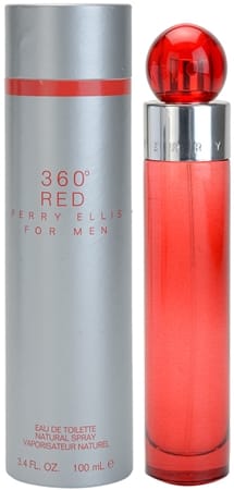 Туалетная вода Perry Ellis 360 Red, 100 мл, для мужчин