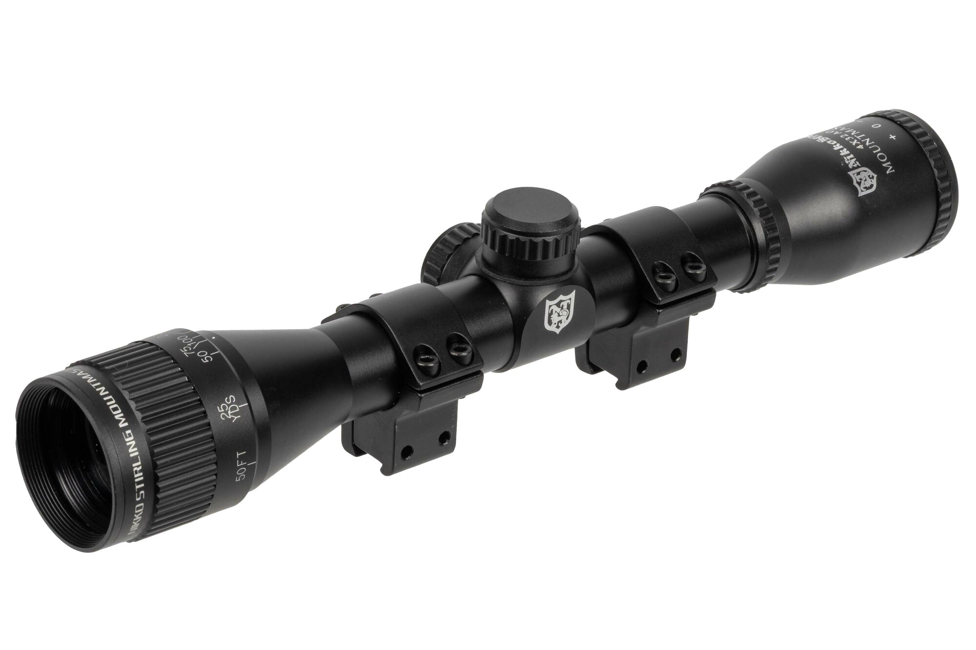 Оптический прицел Nikko Stirling MOUNTMASTER 4x32, без подсветки, на ласточкин хвост