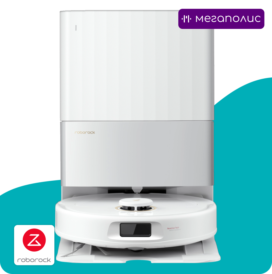 Roborock QRevo C White (Русская версия)