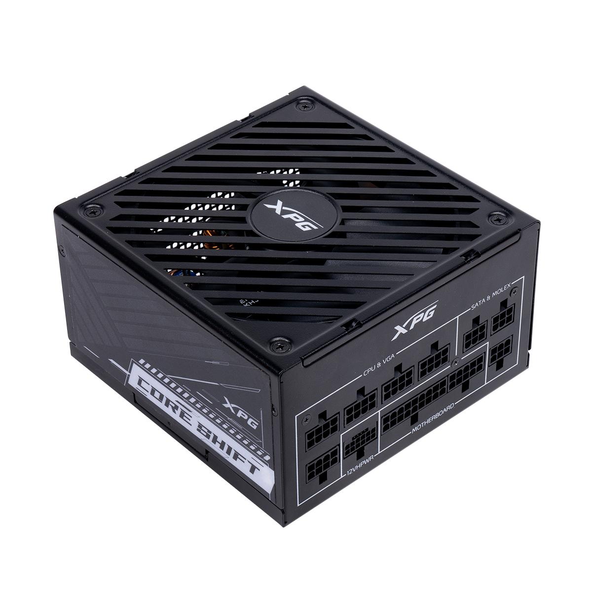 Блок питания для компьютера XPG CS-SG750G, 80PLUS Gold (CS-SG750G-BKCEU)