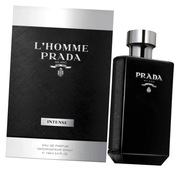 Prada L Homme Prada Intense парфюм мужской 100 мл - Прада Интенс Эль Хом