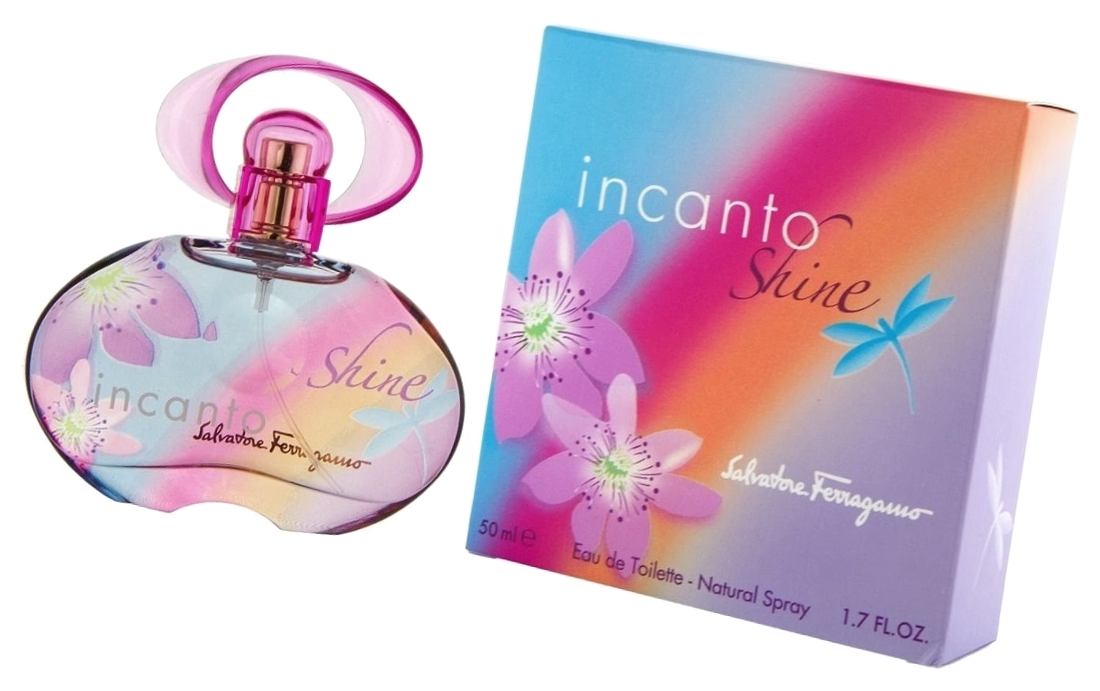 Инканто Шайн парфюм женский 50 мл - Salvatore Ferragamo Incanto Shine