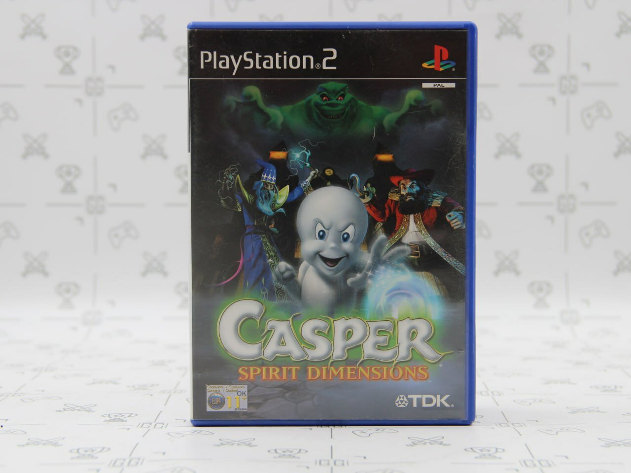 Casper Spirit Dimensions (PS2)