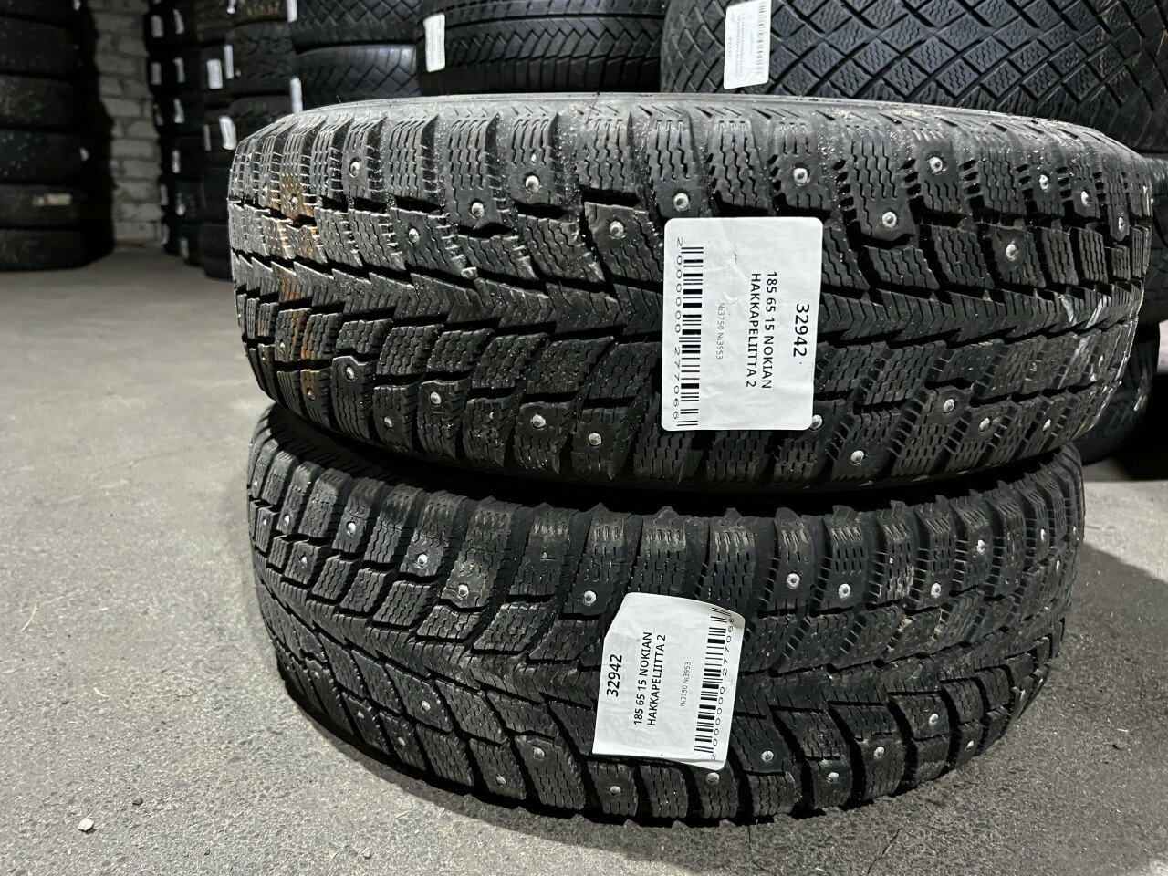 Шины Nokian Hakkapeliitta 2 185/65R15 92T