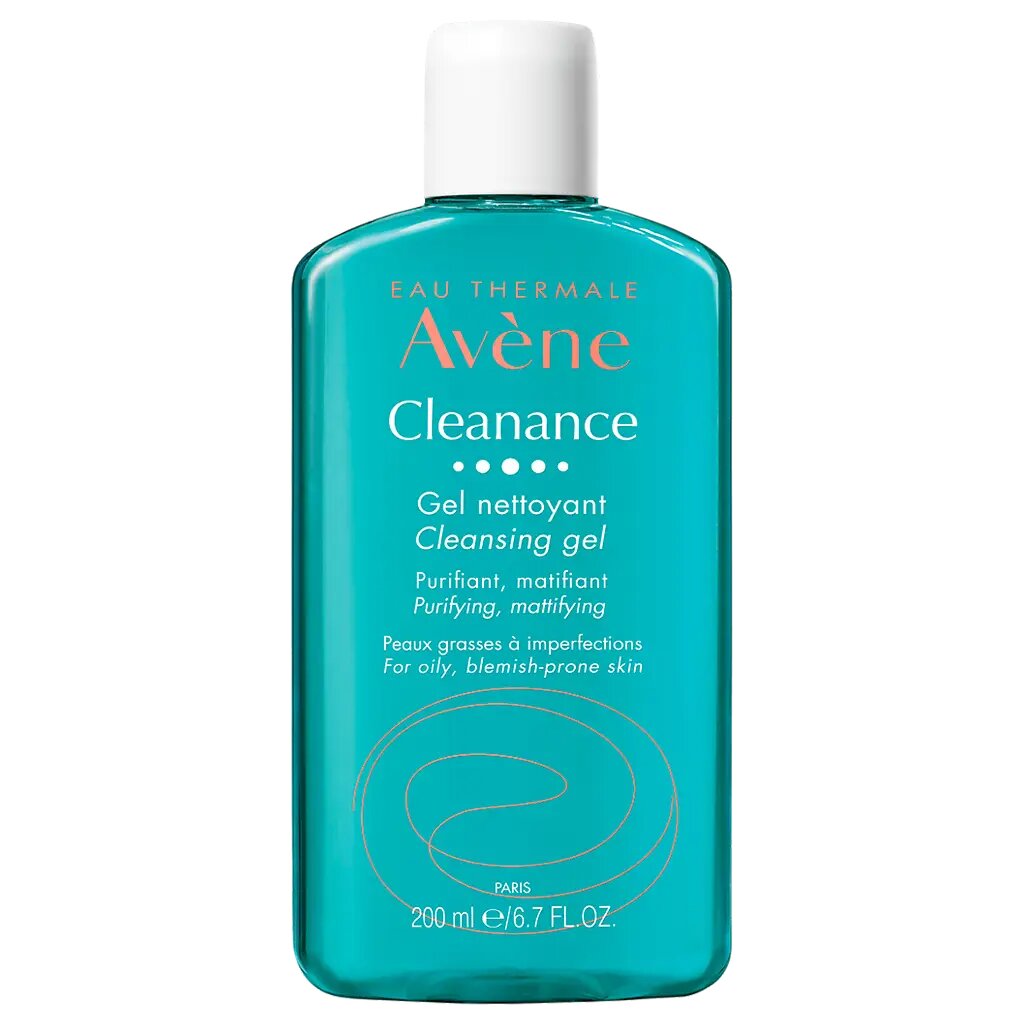 Avene Cleanance Гель очищающий матирующий для жирной проблемной кожи 200 мл 1 шт