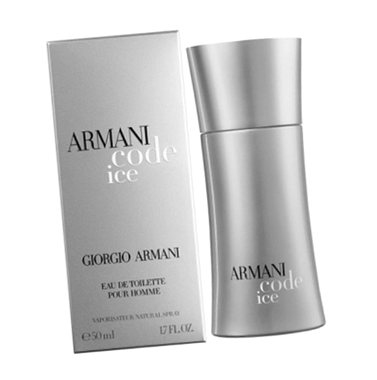 Giorgio Armani Code Ice духи для мужчин 50 мл / Код Айс Армани