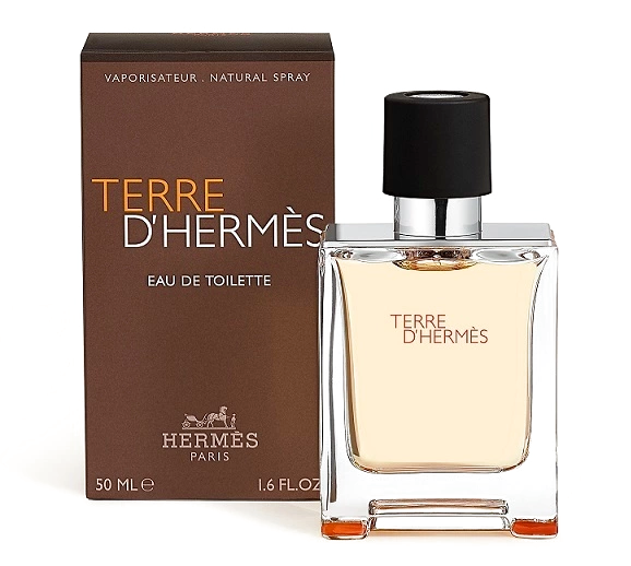Мужские духи Гермес Терра Де Гермес 50 мл / Hermes Terre D`Hermes Eau De Toilette