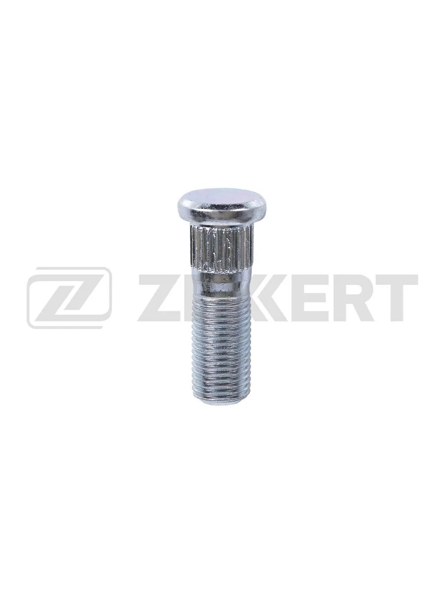 Шпилька колесная M12 x 1 25 L=41 5 D=12 3 Цинк, арт. BE4140
