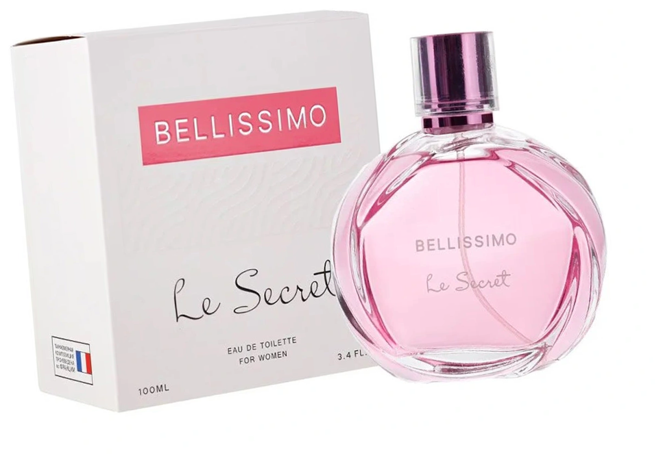 Дельта парфюм Беллиссимо Ле Сикрет для женщин 100 мл - Delta Parfum Bellissimo