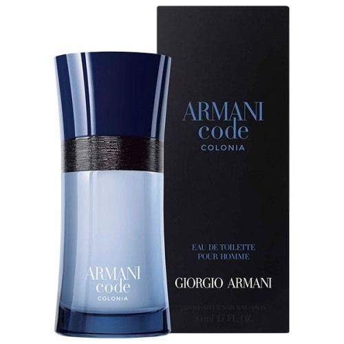 Giorgio Armani Colonia туалетная вода мужская 50 мл