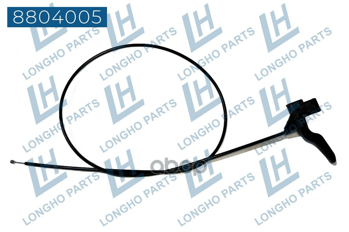 Трос капота DAEWOO Nexia GENERAL MOTORS 96168676 (LONGHO) Longho арт. 8804005