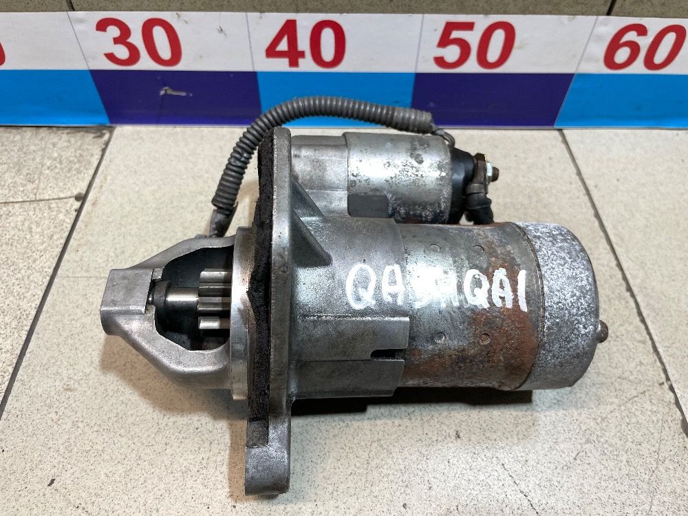 Стартер Nissan Qashqai J10E MR20DE
