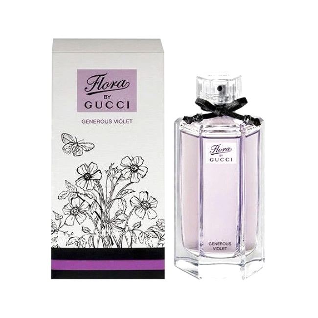 Gucci Flora Generous Violet - Гуччи Флора Щедрая Фиалка женская туалетная вода 100 мл