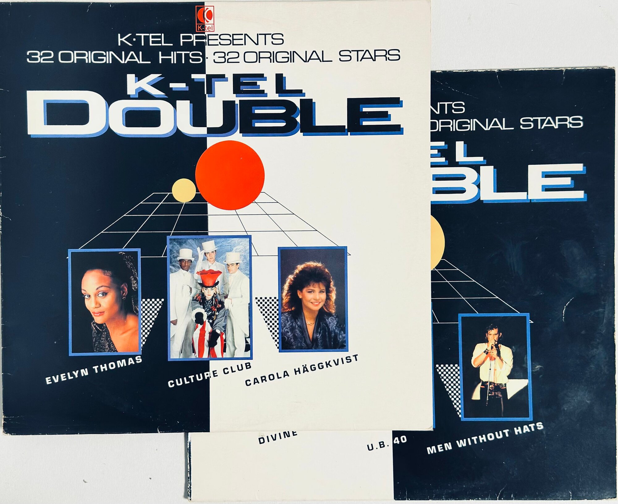 K-tel Double, винтаж 2LP12" 1984 Finland