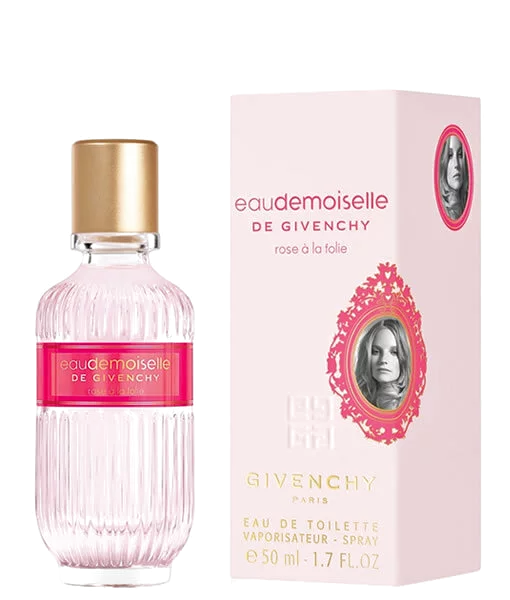 Туалетная вода Givenchy Eaudemoiselle Rose A La Folie женская 50 мл - Живанши Одемуазель Роз