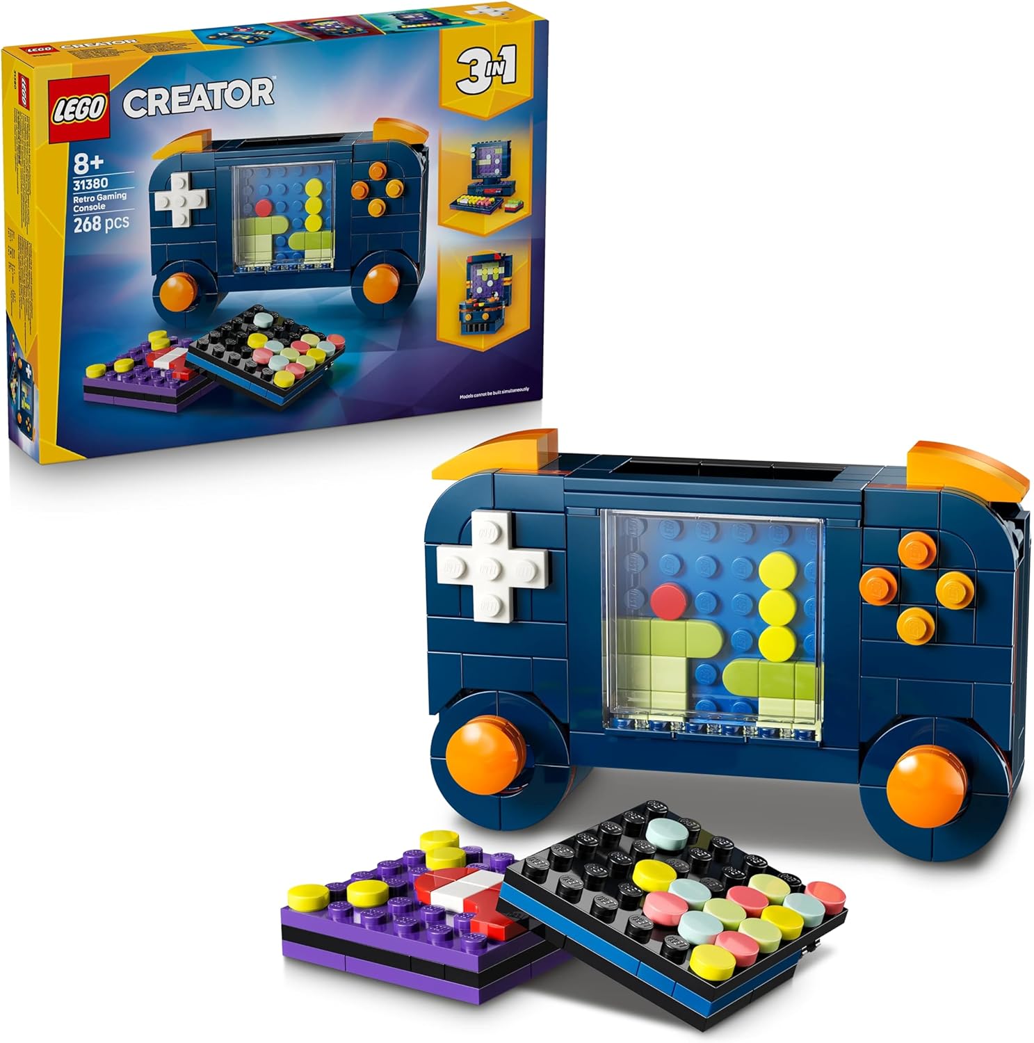 Конструктор LEGO Creator Игровая ретро-консоль 268 дет. 31380