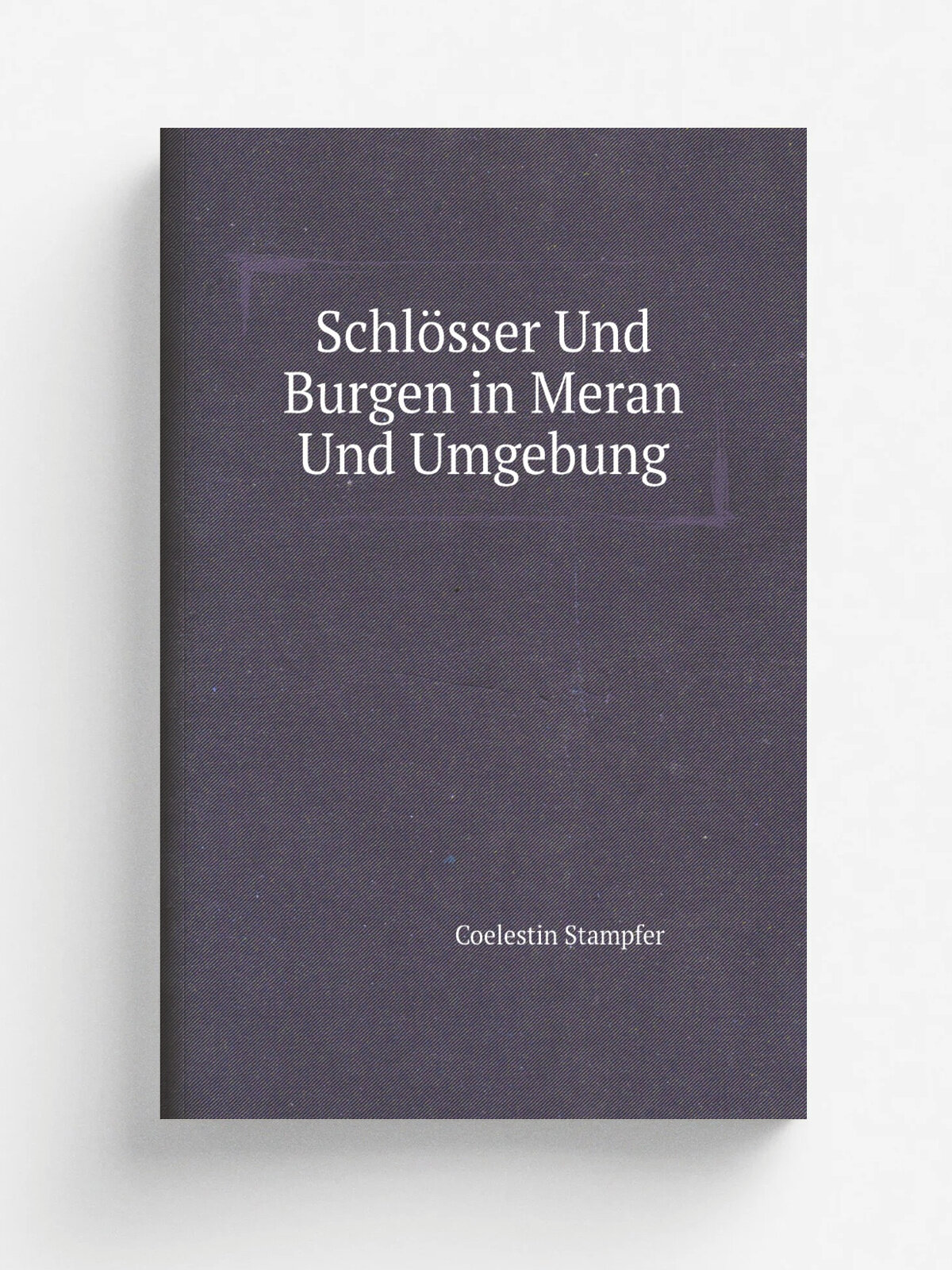 Schl.sser Und Burgen in Meran Und Umgebung (German Edition)