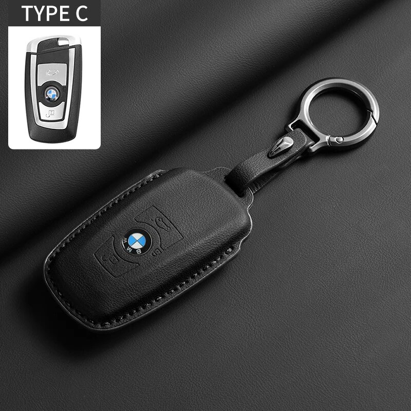 Полностью флип-кожаный чехол для ключей от машины для BMW 1 3 5 7 серии 320i 530i 550i F20 F15 F16 F48 G20 G30 G01 G02 G05 G11 X1 X3 X4 X5 X6 F30