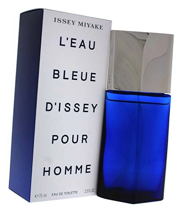 Issey Miyake L Eau Bleue D Issey Pour Homme одеколон мужской 75 мл / Иссей Мияке Ле Блю Иссей