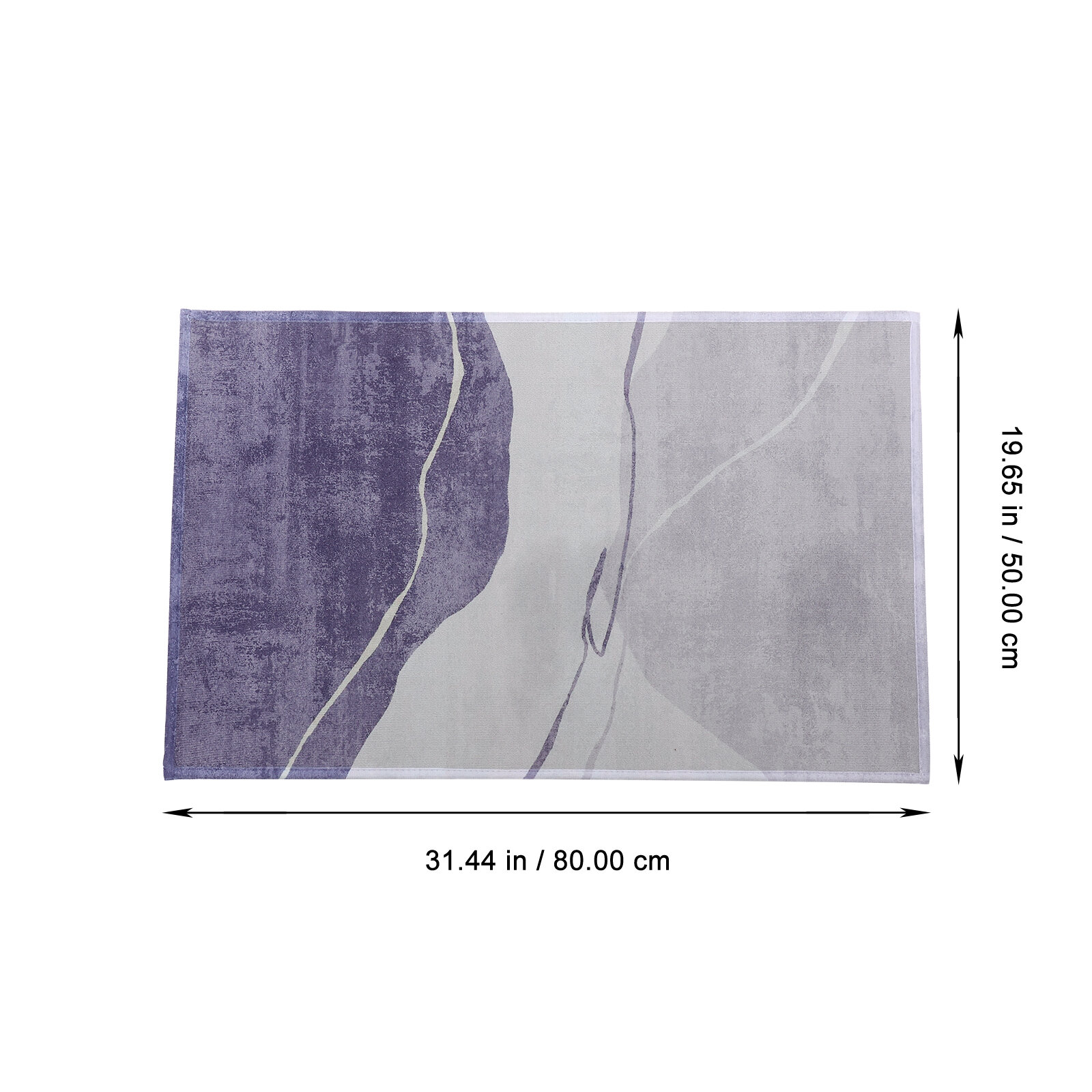 Складной Коврик Для Детей Голубой Цвет 80x50x1cm Идеален Для Игр И Занятий В Домашних Условиях