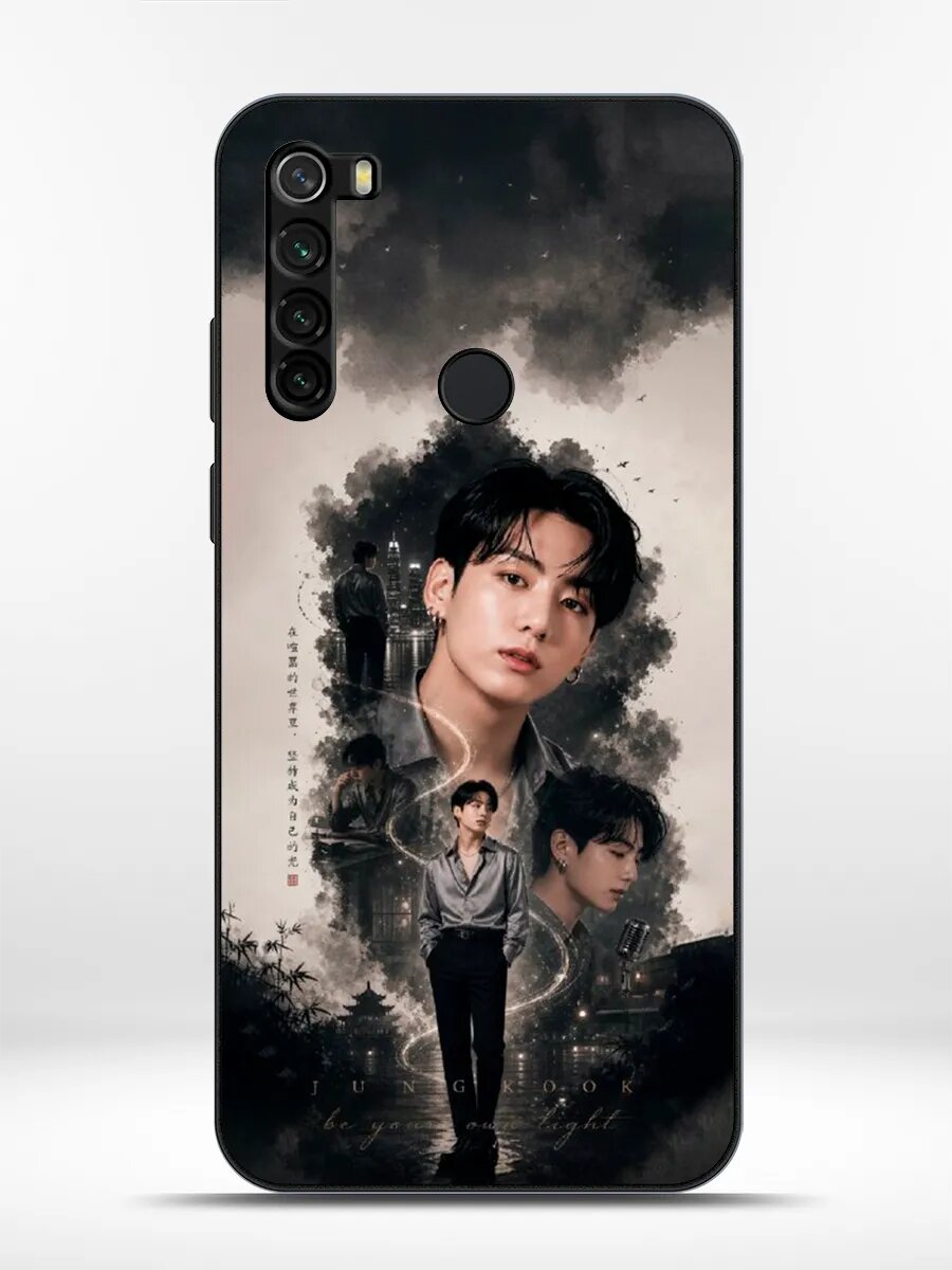 Чехол на Redmi Note 8 Чонгук