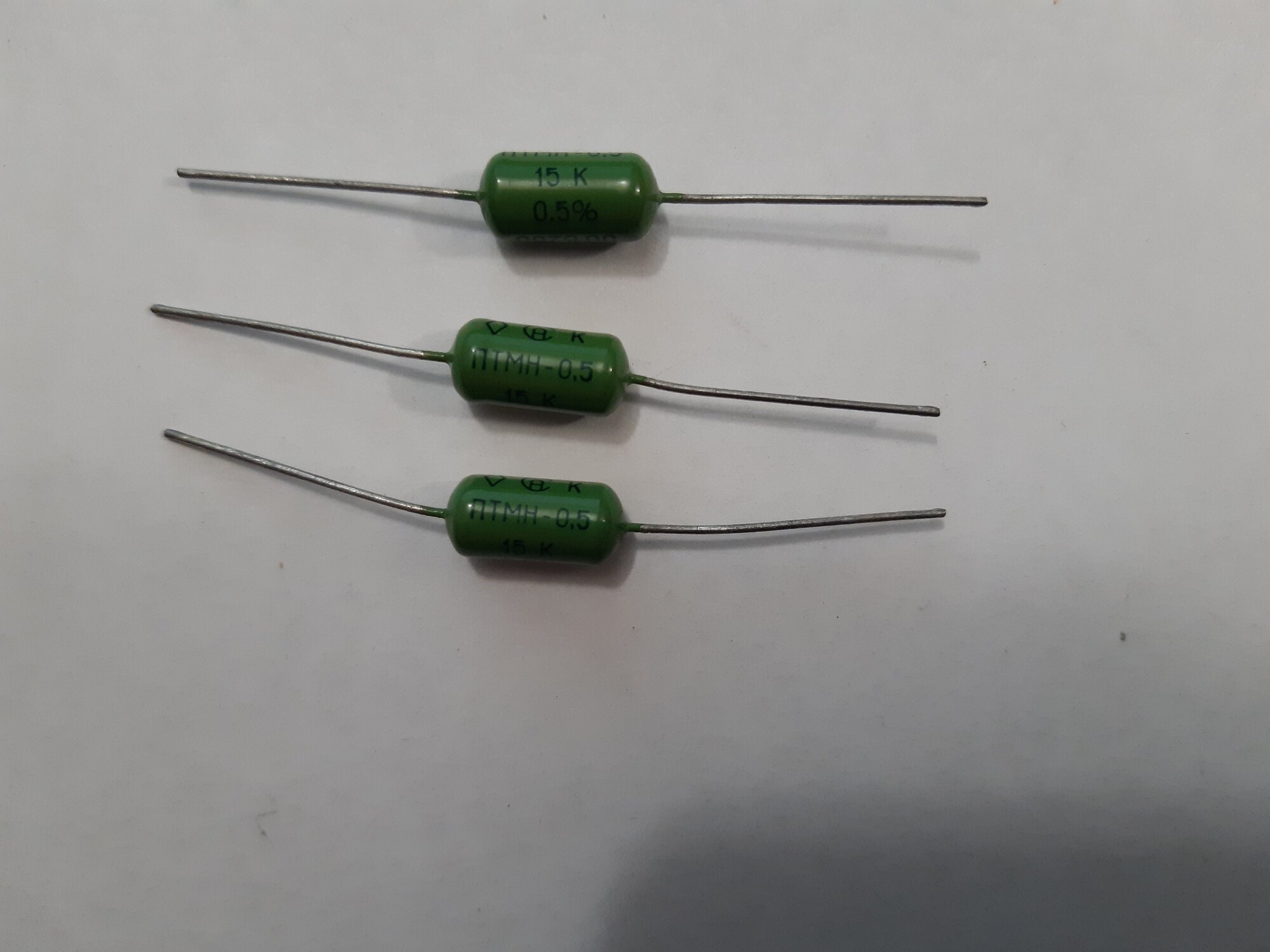 Резистор ПТМН-0.5 0.5W 15 кОм (комплект 3шт.)