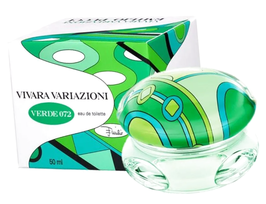 Eau de toilette Emilio Pucci Vivara Variazioni Verdi 072 для женщин 50 мл