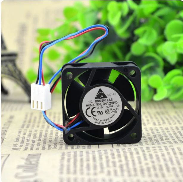 EFB0412VHD 4 cm 1U серверный вентилятор коммутатор 4020 12V 0.18A