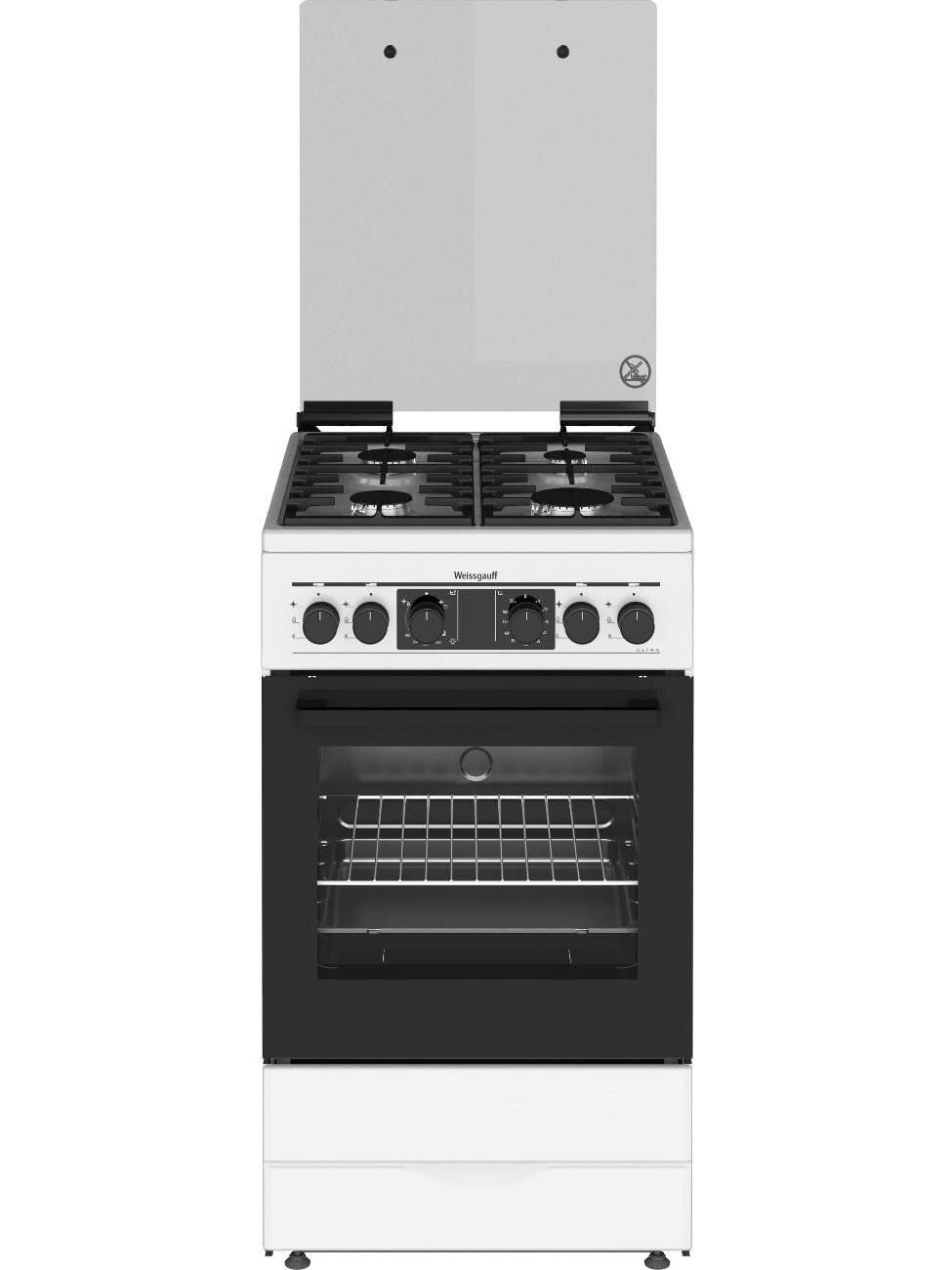 Газовая плита Weissgauff ULTRA 1 2121 W