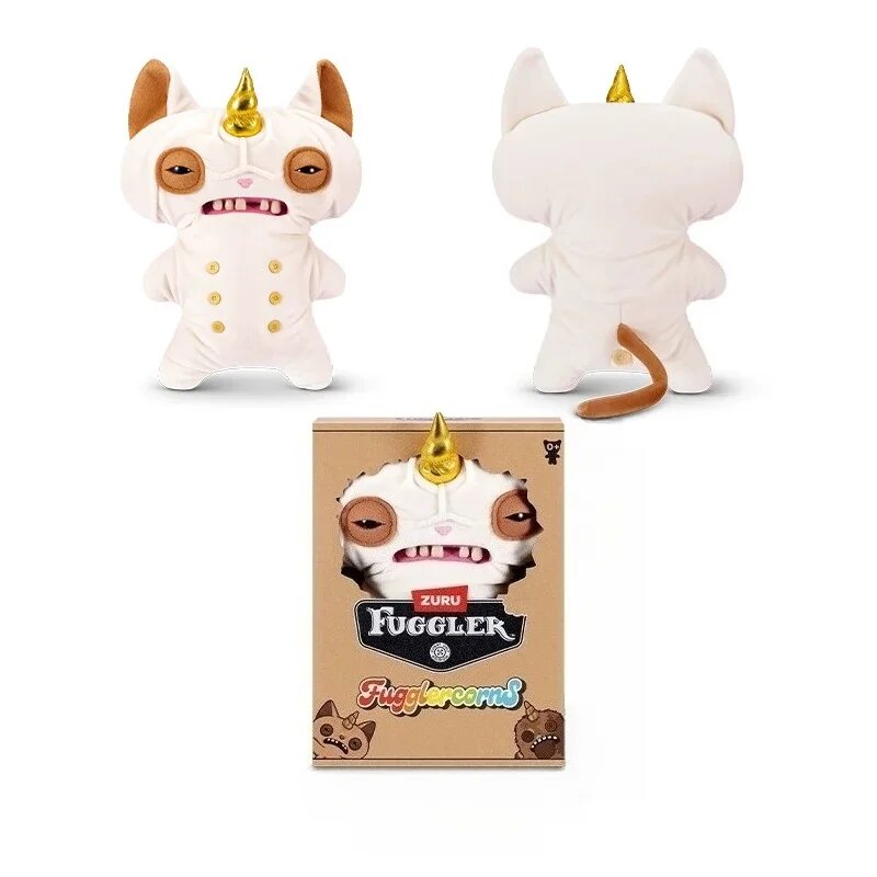 Мягкая игрушка Fuggler Unicorn Ugly Cute Monster 15787-B