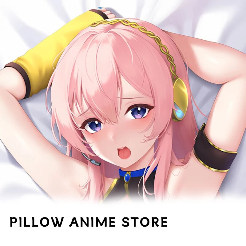 Наволочка для дакимакуры Vocaloid Megurine Luka 2way 50x150cm new 2WT, Z-453-R18