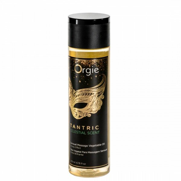 Возбуждающее массажное масло Orgie Tantric Celestial Scent 200 мл