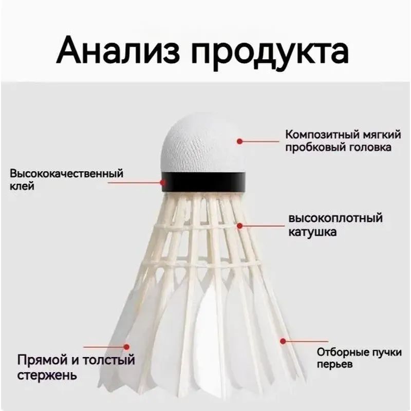 Набор для спидминтона — фото 1
