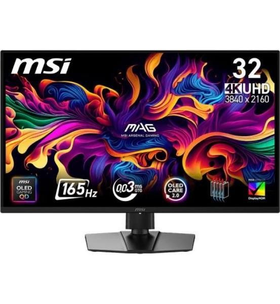 Монитор игровой MSI MAG 322UP QD-OLED E16